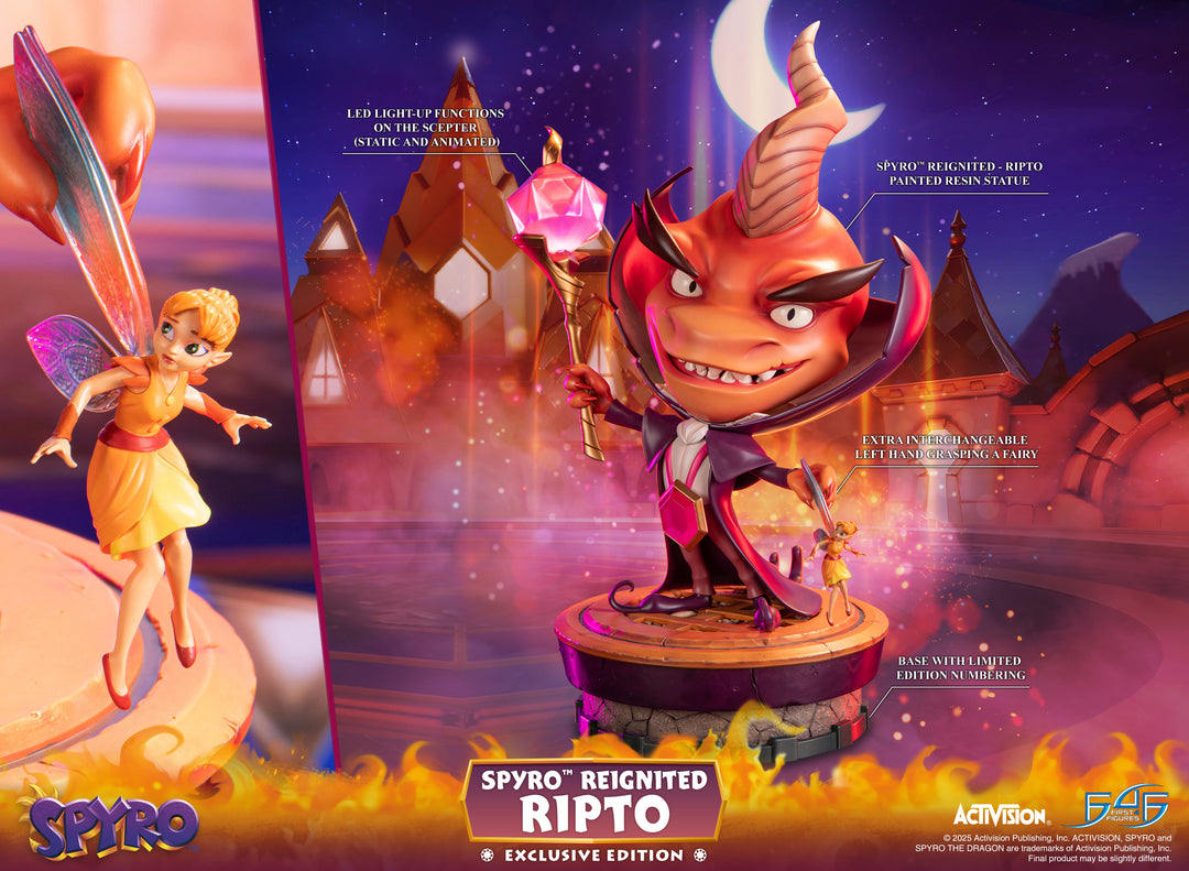 Spyro™ Reignited - Ripto (Exclusive Edition) – First 4 Figures