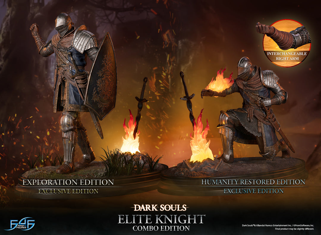 Dark Souls - Elite Knight Combo Edition – First 4 Figures