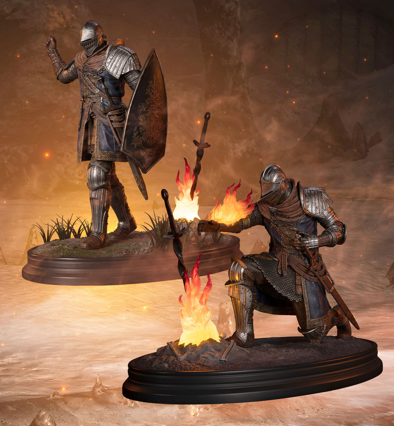 Dark Souls - Elite Knight Combo Edition – First 4 Figures