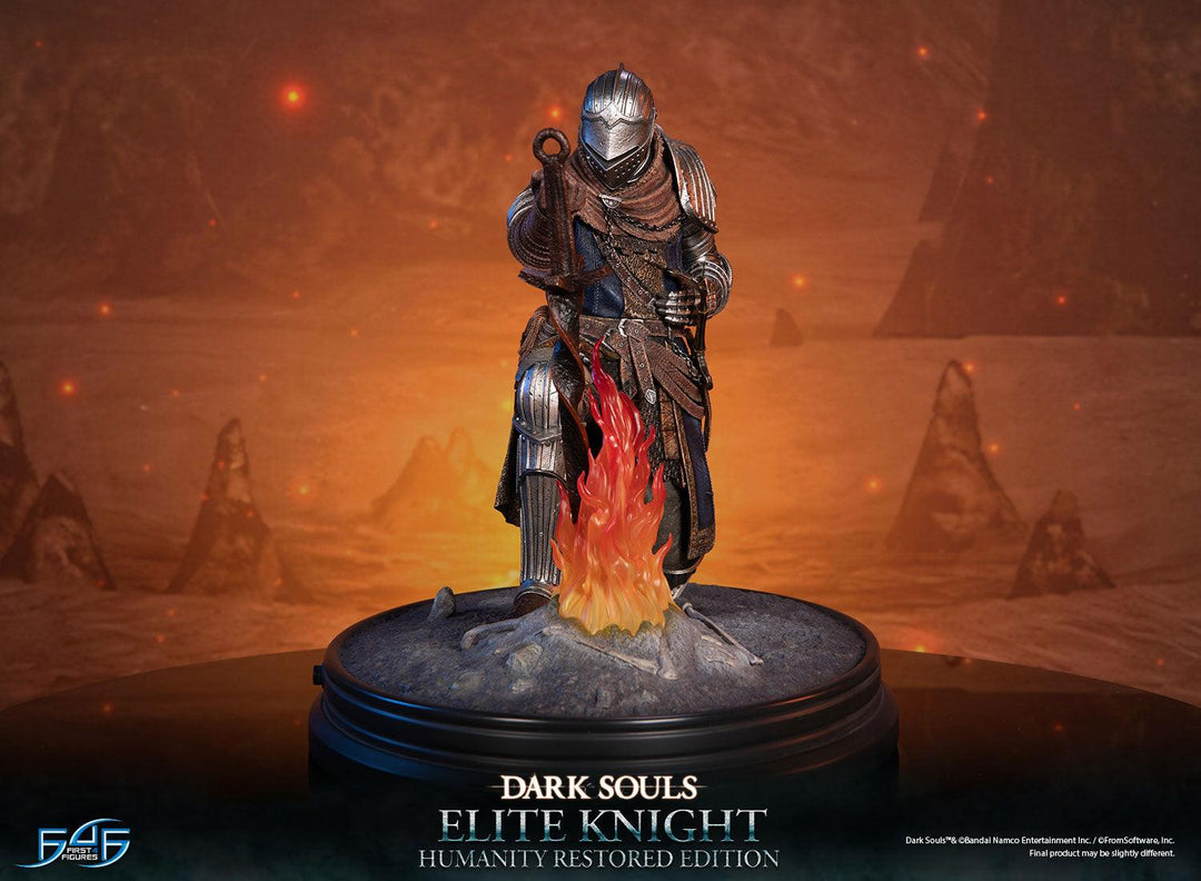 Dark Souls - Elite Knight: Humanity Restored Edition – First 4 Figures