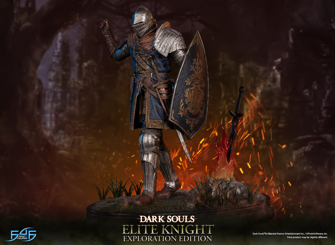 Dark Souls - Elite Knight: Exploration Edition – First 4 Figures