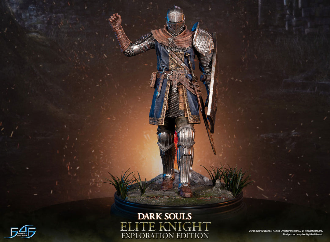Dark Souls - Elite Knight: Exploration Edition – First 4 Figures