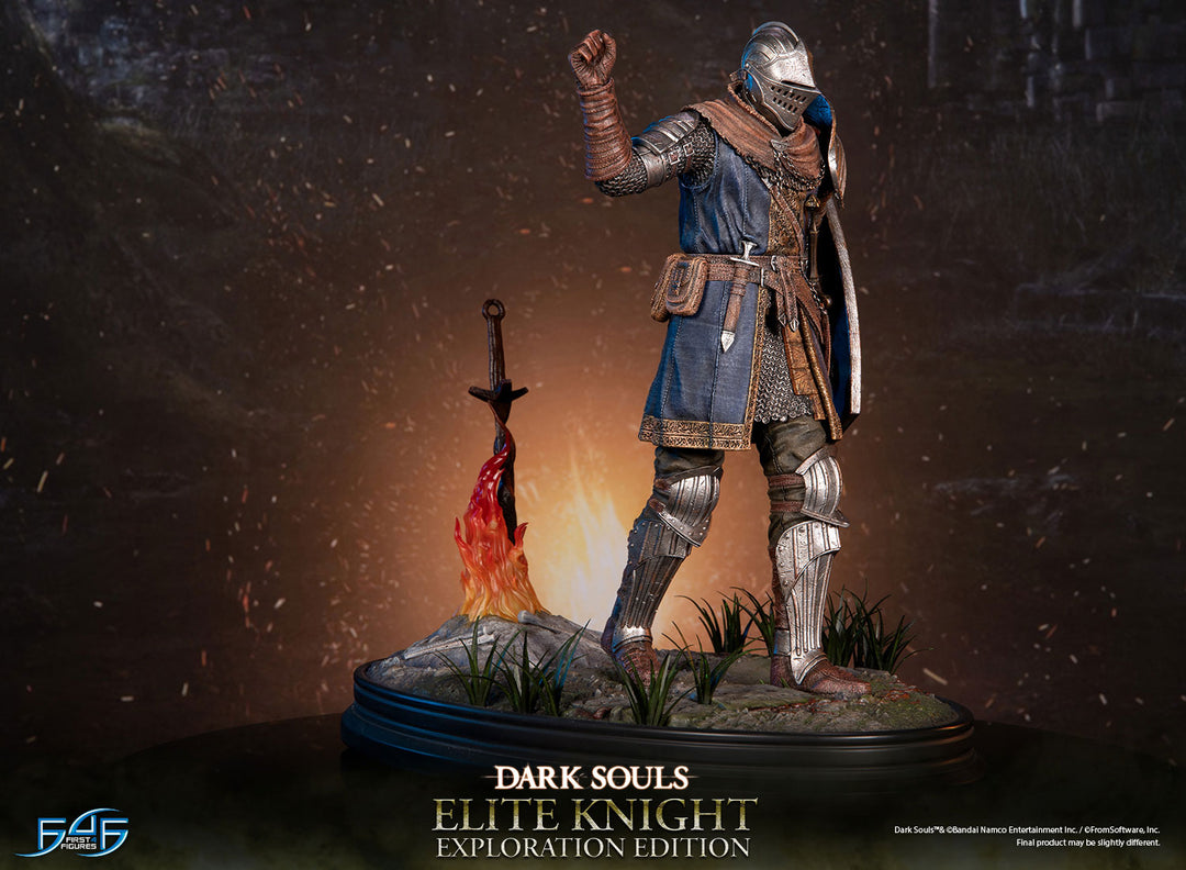 Dark Souls - Elite Knight: Exploration Edition – First 4 Figures
