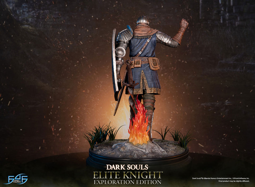 Dark Souls - Elite Knight: Exploration Edition – First 4 Figures