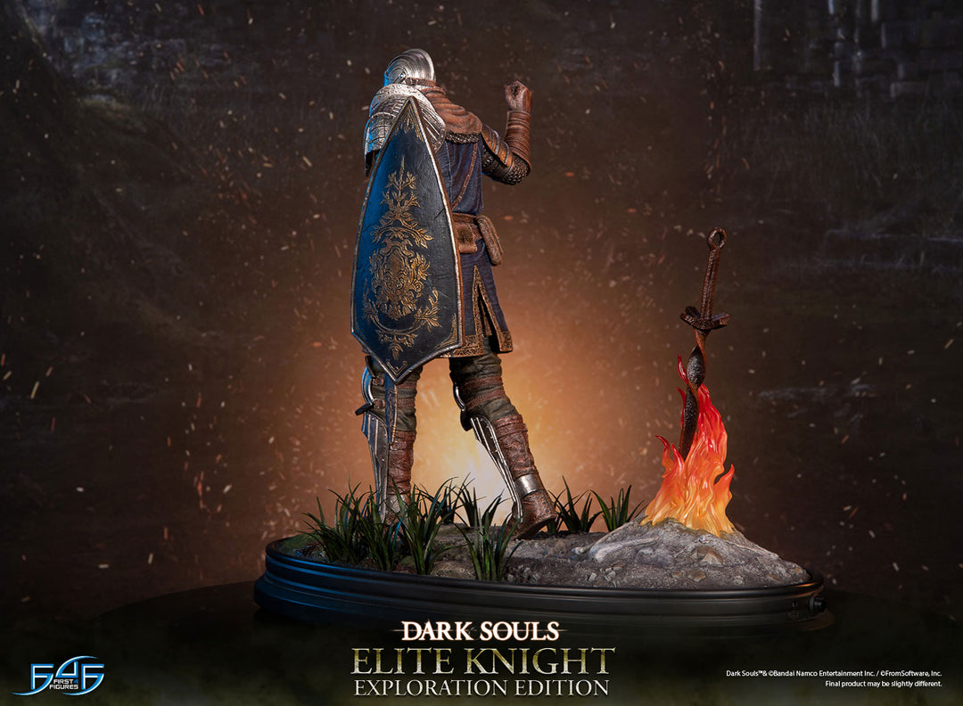 Dark Souls - Elite Knight: Exploration Edition – First 4 Figures
