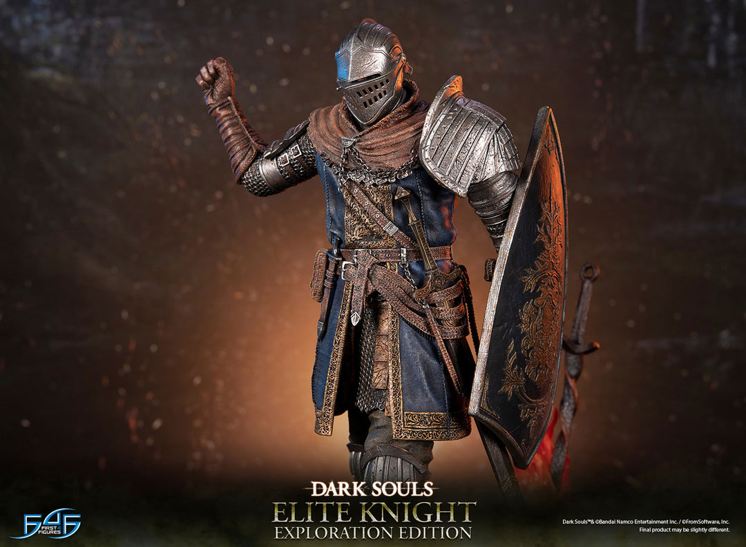 Dark Souls - Elite Knight: Exploration Edition – First 4 Figures