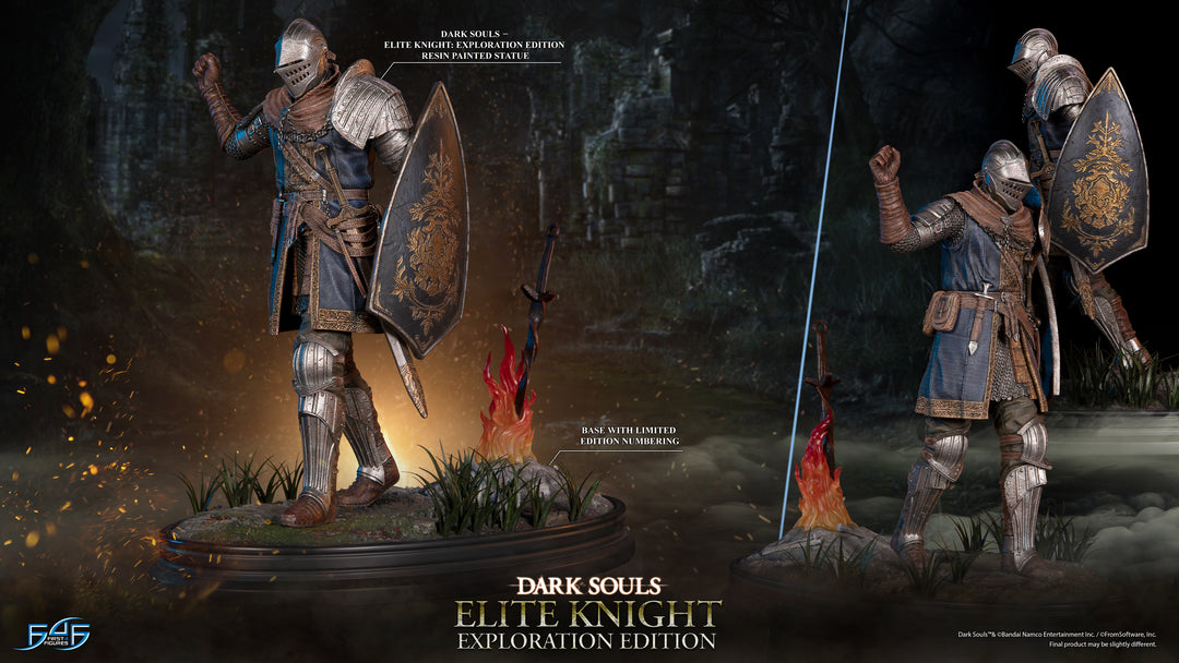 Dark Souls - Elite Knight: Exploration Edition – First 4 Figures