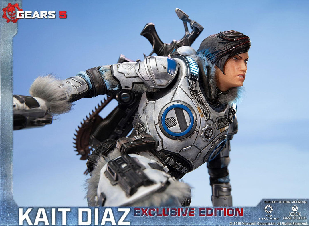 Gears 5 – Kait Diaz Exclusive Edition – First 4 Figures