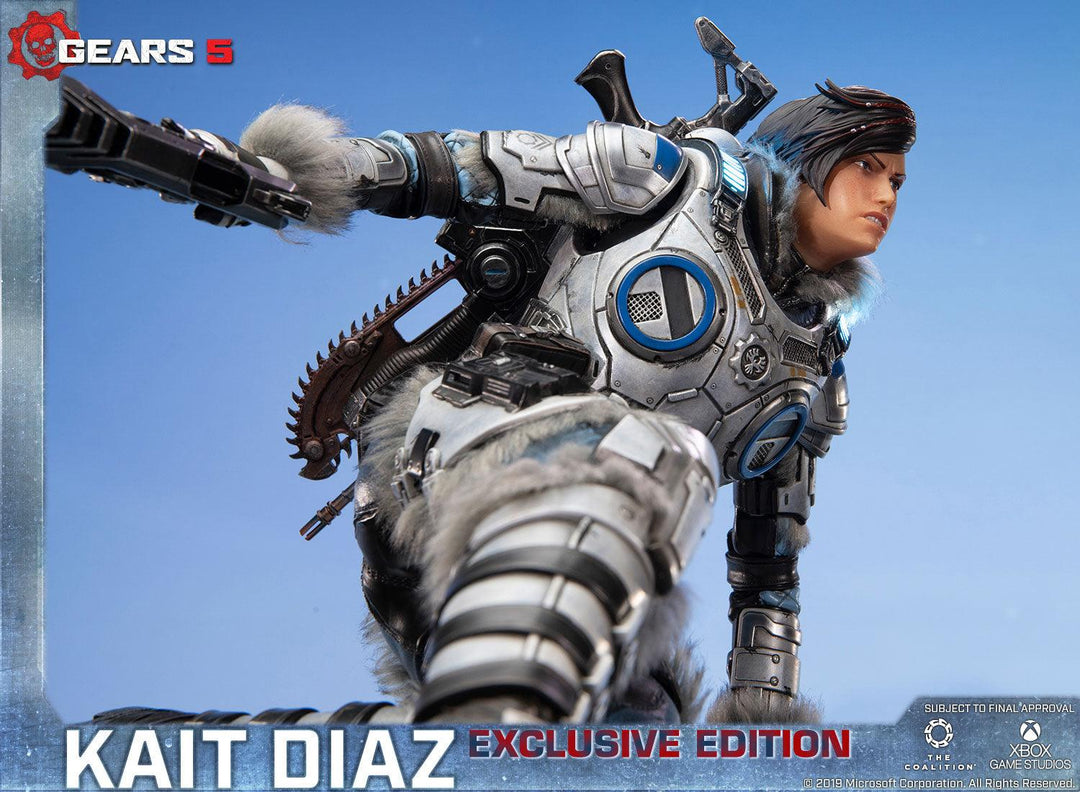 Gears 5 – Kait Diaz Exclusive Edition – First 4 Figures
