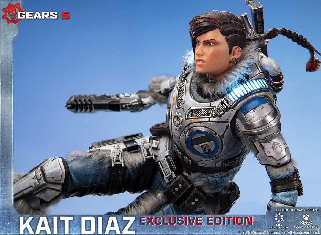 Gears 5 – Kait Diaz Exclusive Edition – First 4 Figures