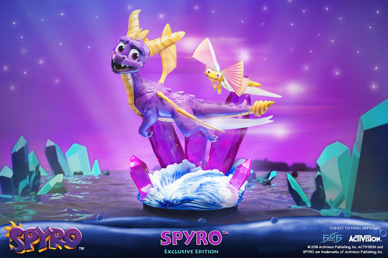 Spyro The Dragon – First 4 Figures