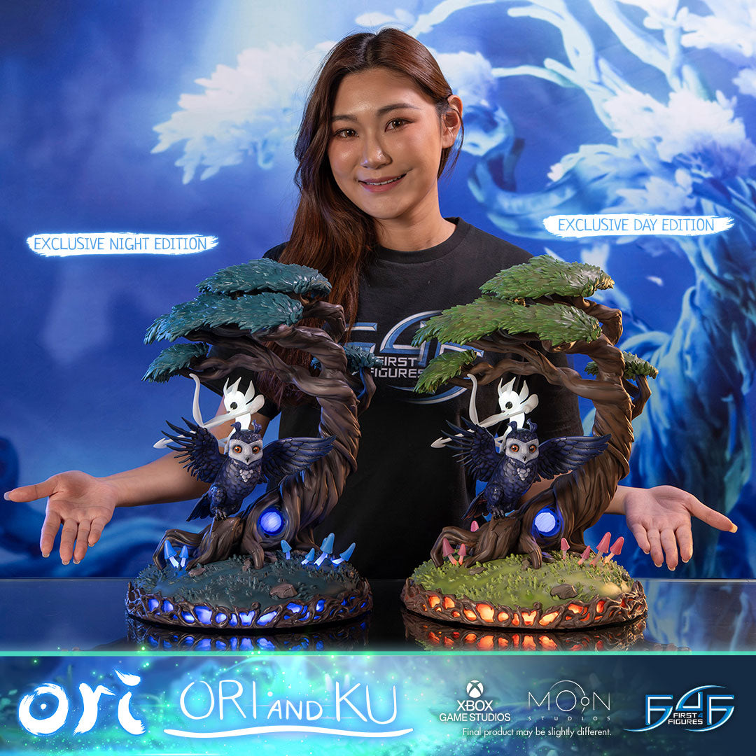 Ori and the Will of the Wisps - Ori and Ku Exclusive Combo Edition – First 4 Figures