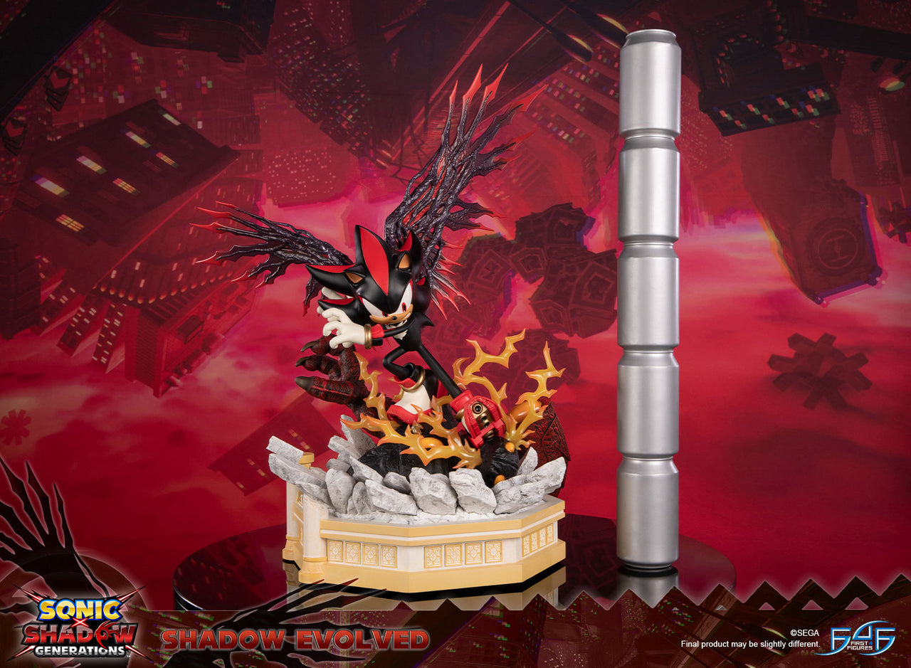 Sonic X Shadow Generations - Shadow Evolved – First 4 Figures