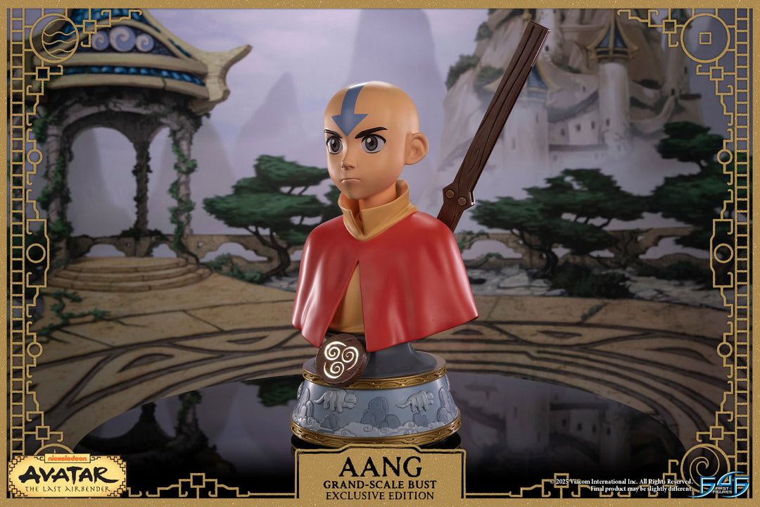Aang - Grand Scale Bust - Exclusive Edition – First 4 Figures