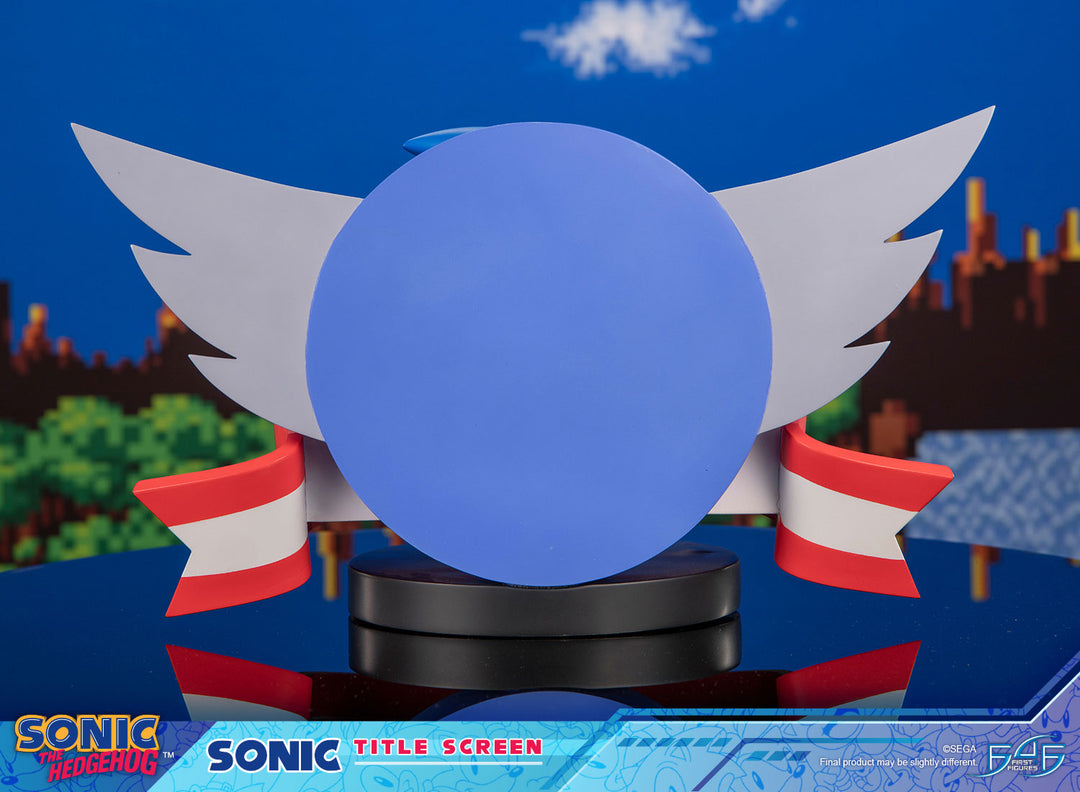Sonic The Hedgehog - Sonic Title Screen – First 4 Figures