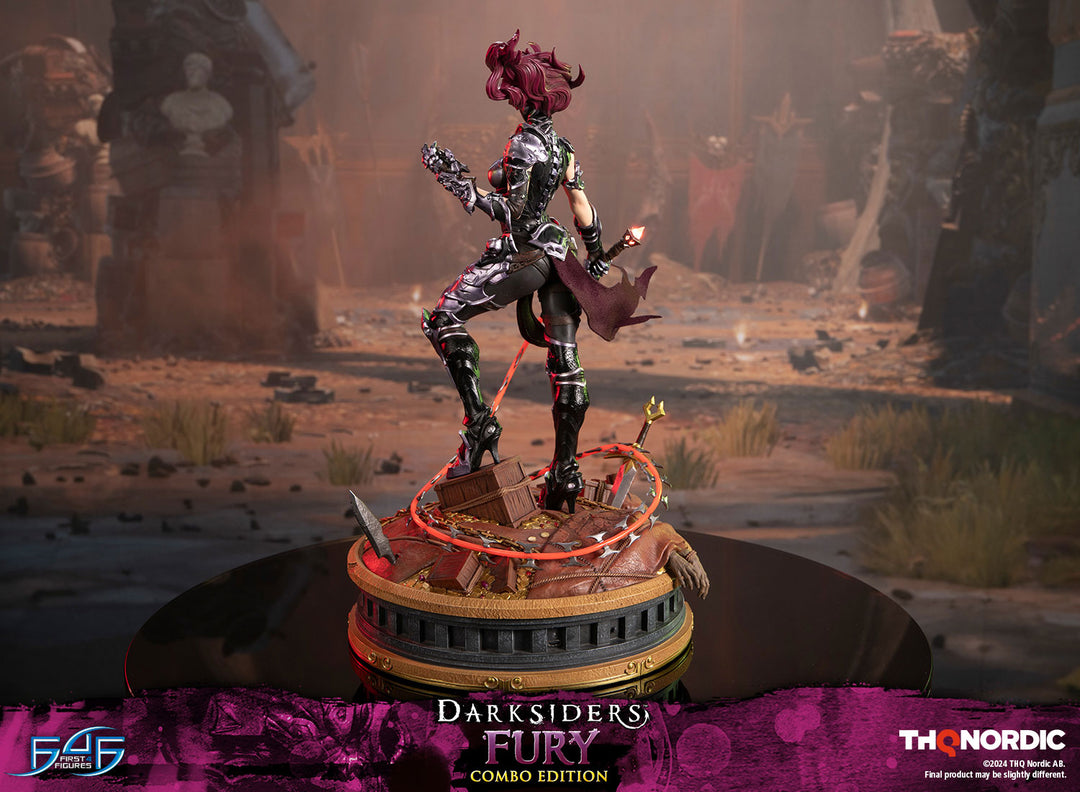 Darksiders - Fury (Combo Edition) – First 4 Figures