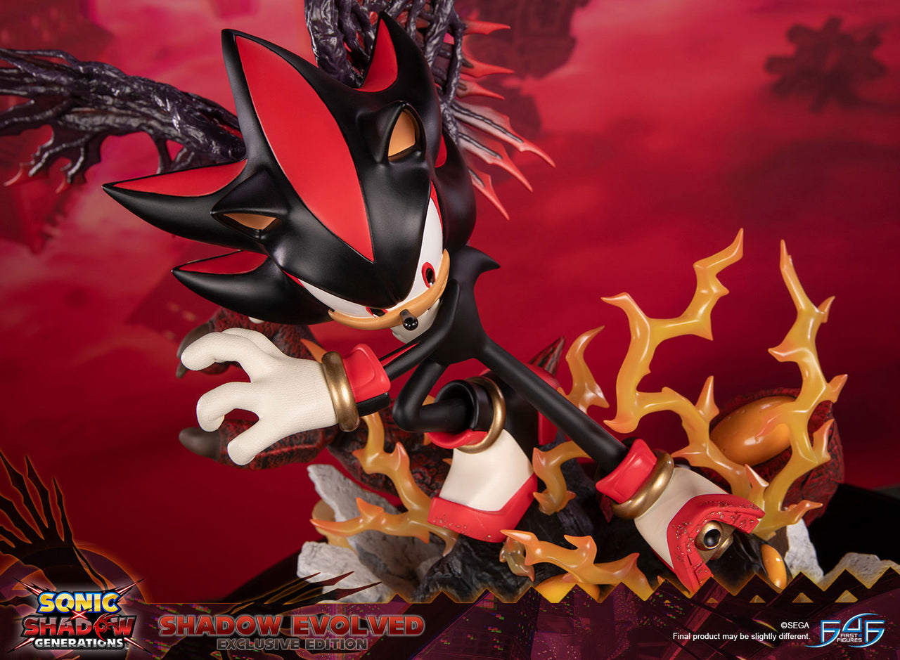 Sonic X Shadow Generations - Shadow Evolved (Exclusive Edition) – First ...