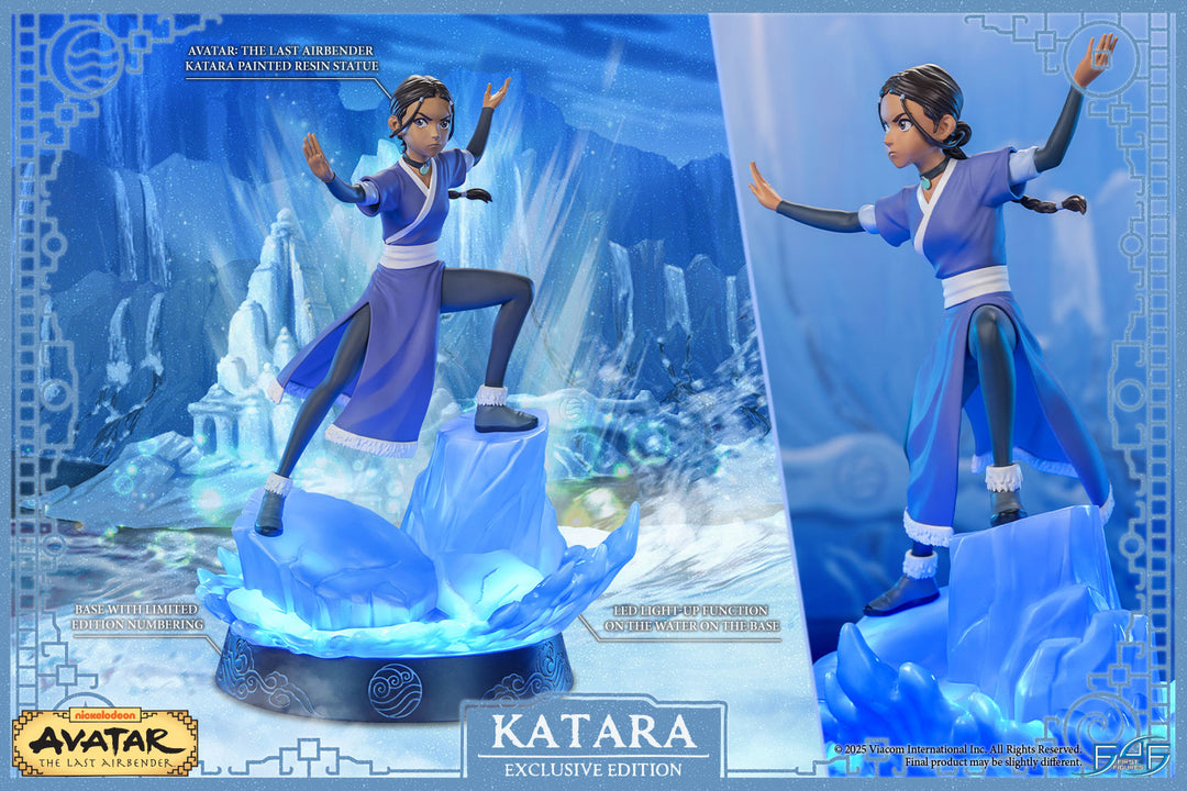 Avatar: The Last Airbender - Katara (Exclusive Edition) – First 4 Figures