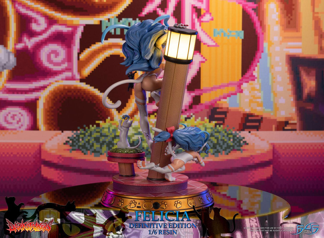 Darkstalkers - Felicia (Definitive Edition) – First 4 Figures