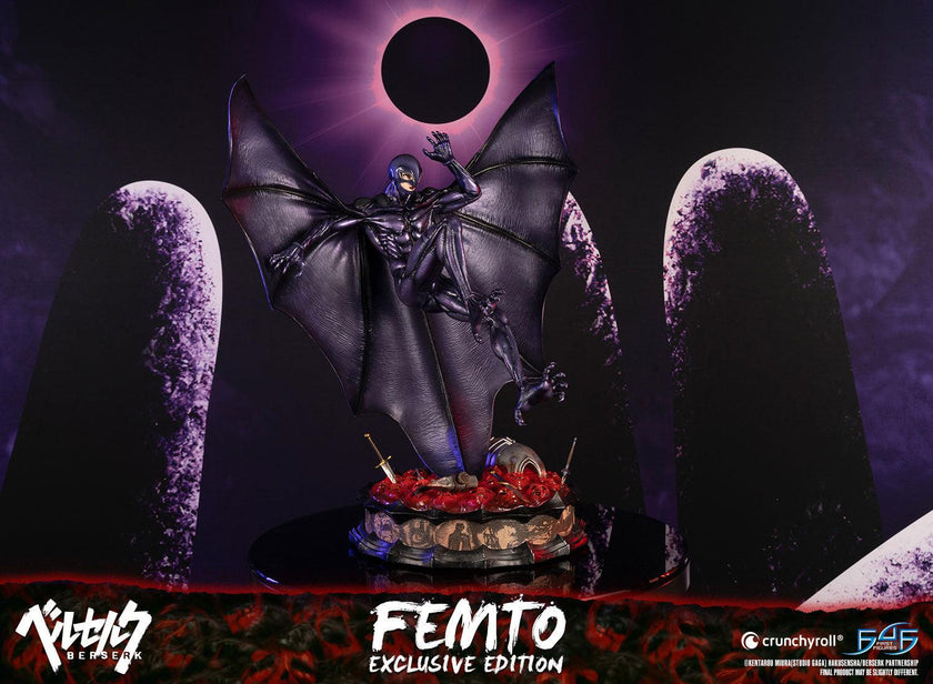 Berserk – Femto (Exclusive Edition) – First 4 Figures