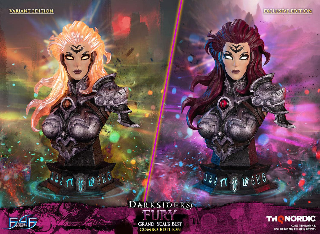 Fury - Grand Scale Bust – First 4 Figures