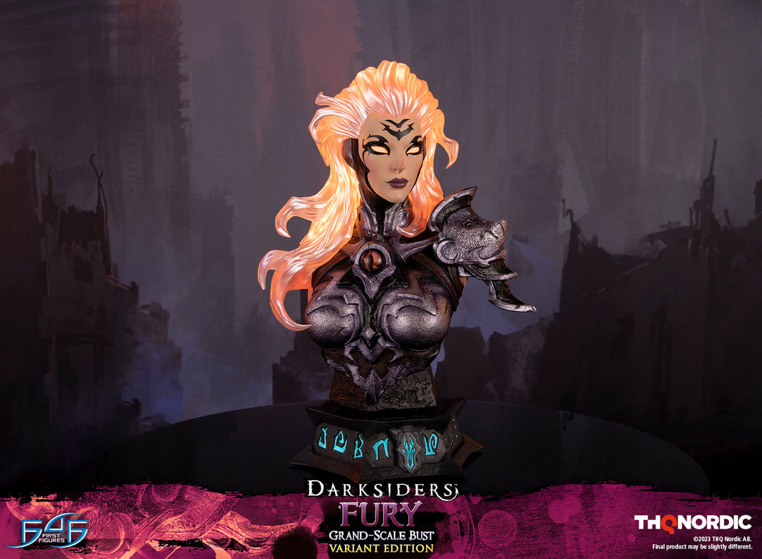 Darksiders - Fury Grand Scale Bust (Variant Edition) – First 4 Figures