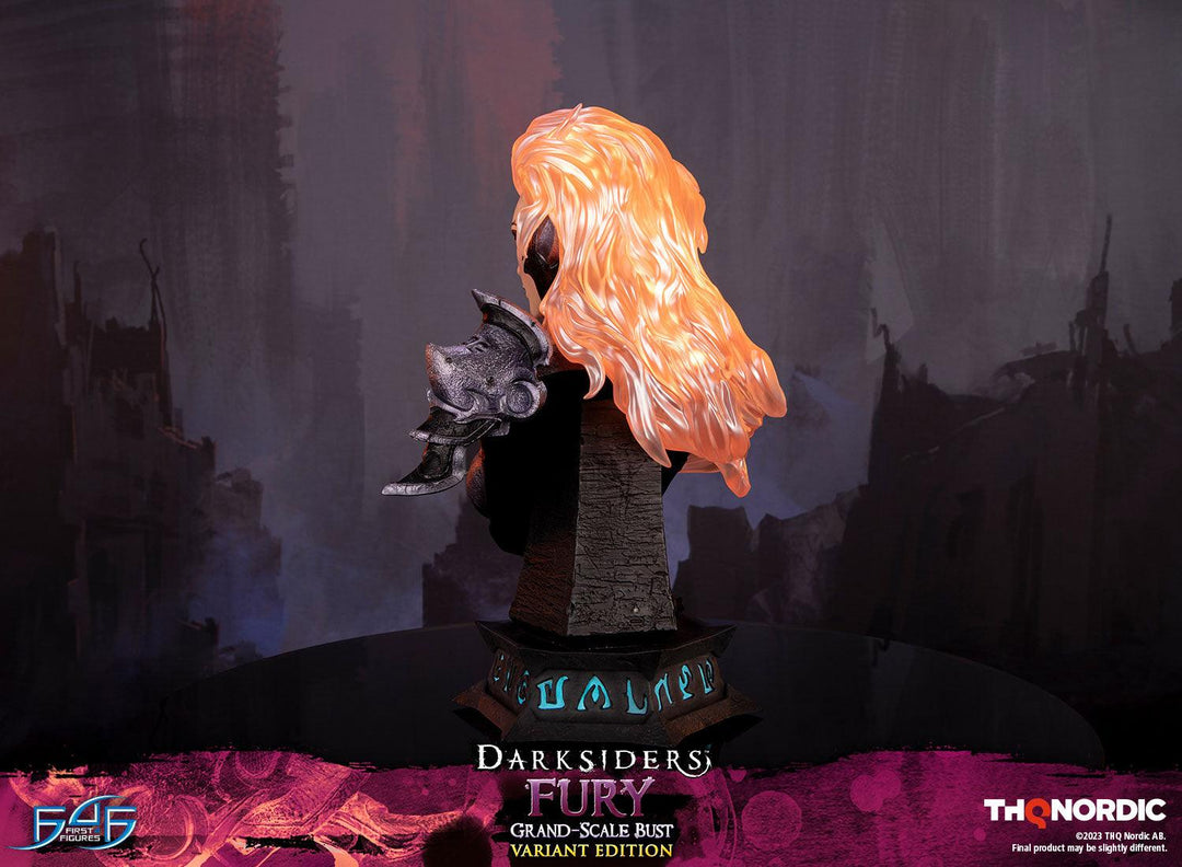 Darksiders - Fury Grand Scale Bust (Variant Edition) – First 4 Figures