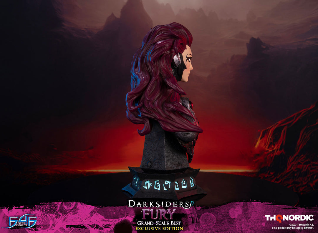 Darksiders - Fury Grand Scale Bust (Exclusive Edition) – First 4 Figures