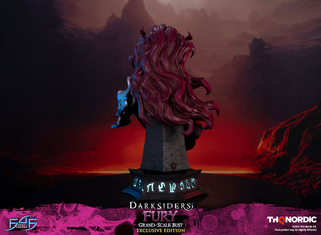 Darksiders - Fury Grand Scale Bust (Exclusive Edition) – First 4 Figures