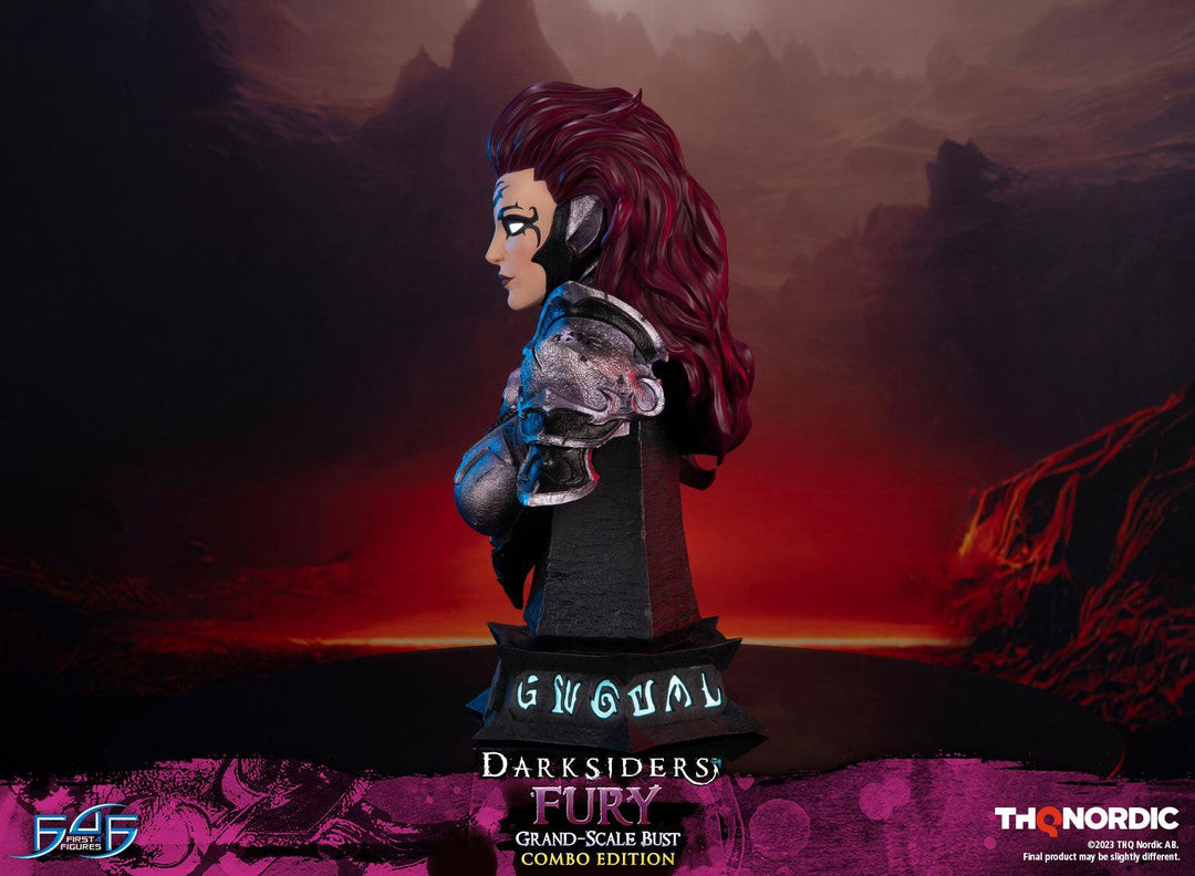 Darksiders - Fury - Grand Scale Bust (Combo Edition) – First 4 Figures