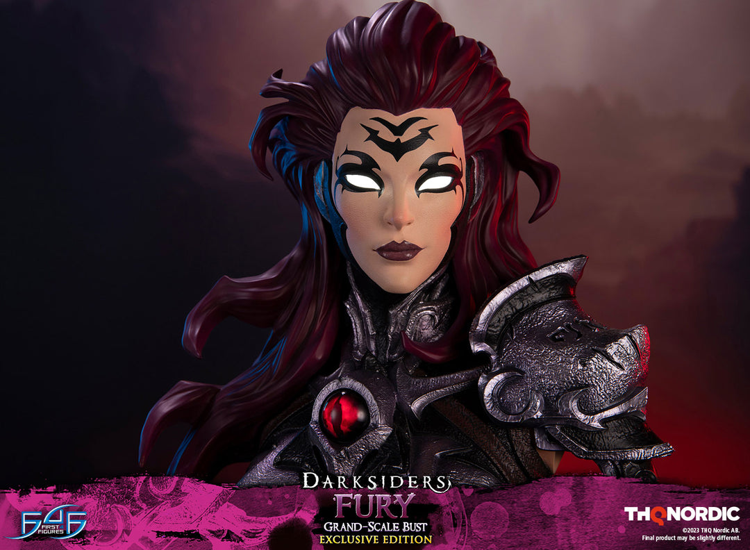 Darksiders - Fury Grand Scale Bust (Exclusive Edition) – First 4 Figures