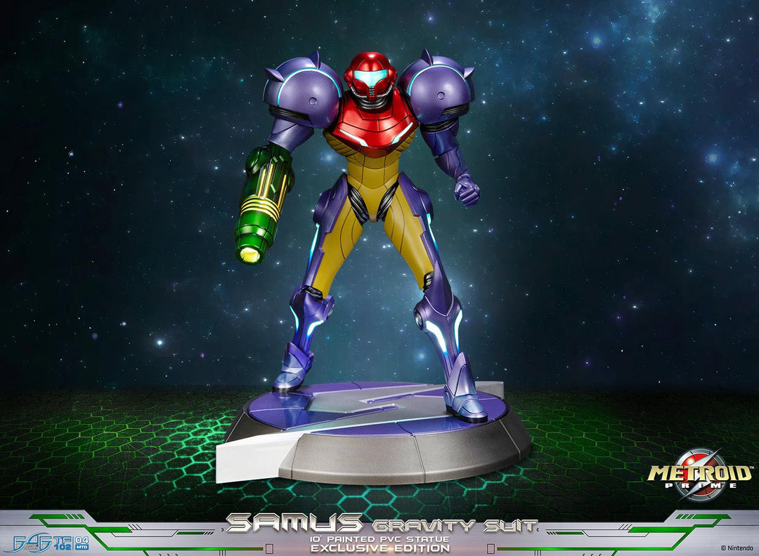 Metroid Prime™ - Samus Gravity Suit PVC Statue (Exclusive Edition ...