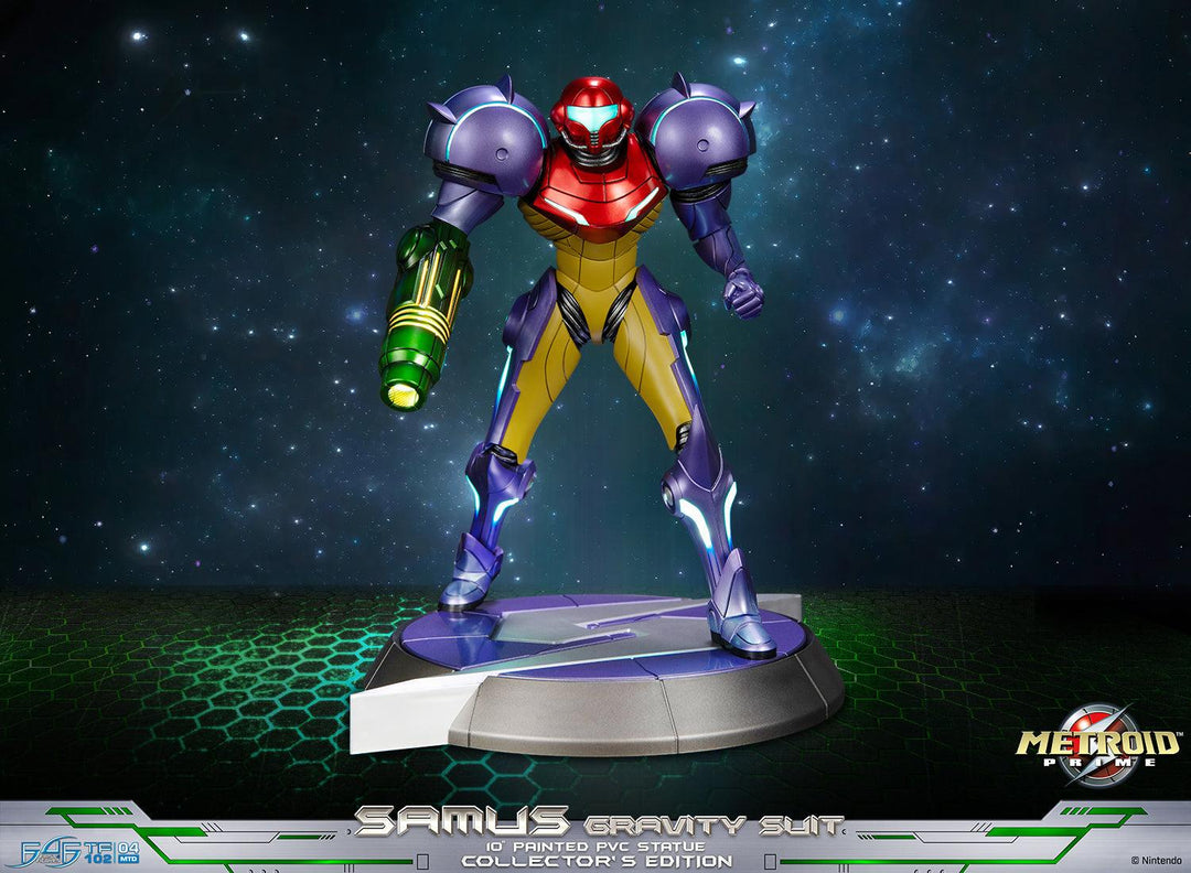 Metroid Prime™ - Samus Gravity Suit PVC Statue (Collector’s Edition ...