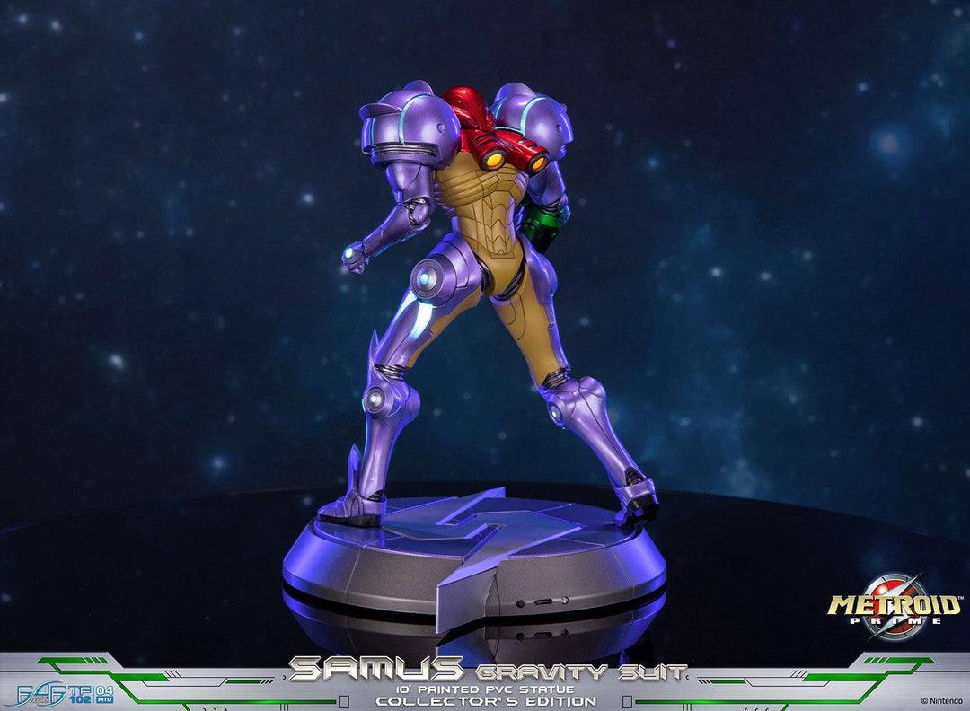 Metroid Prime™ - Samus Gravity Suit PVC Statue (Collector’s Edition ...