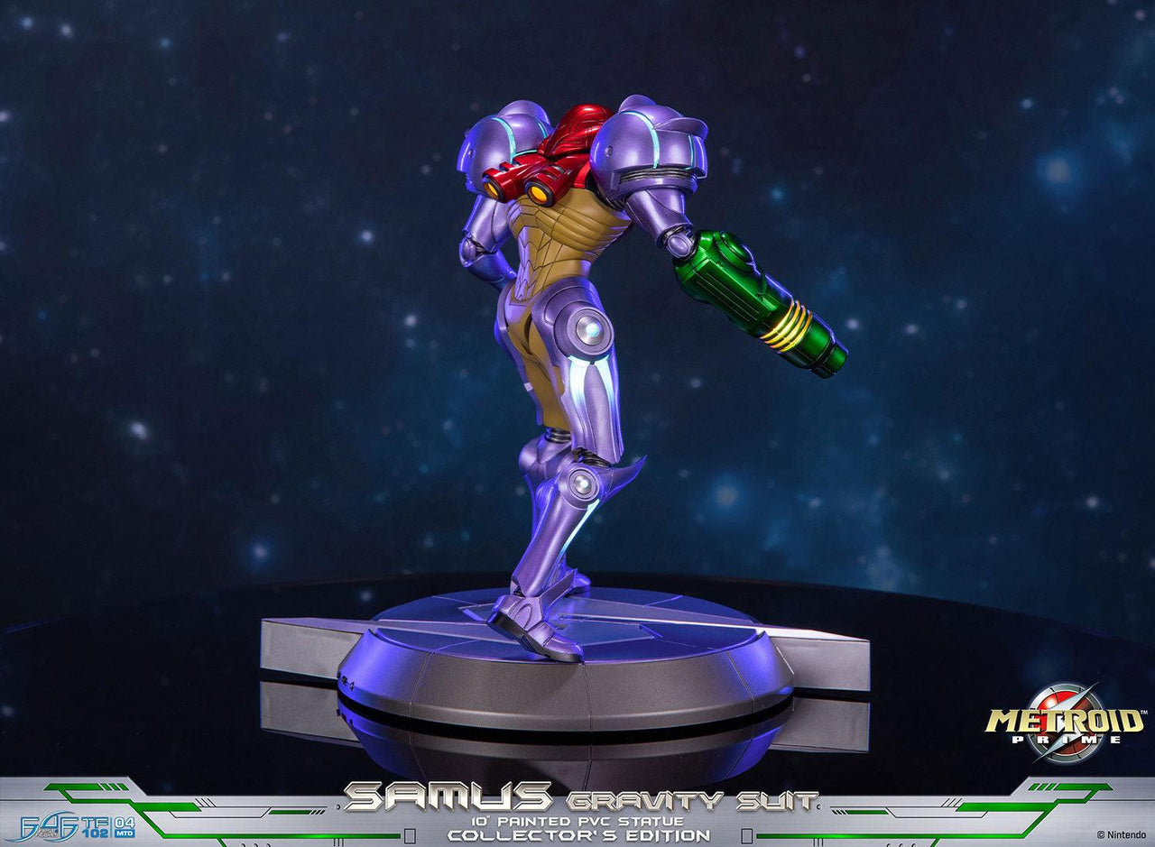 Metroid Prime™ - Samus Gravity Suit PVC Statue (Collector’s Edition ...