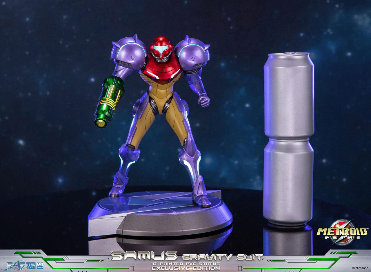 Metroid Prime™ - Samus Gravity Suit PVC Statue (Exclusive Edition ...