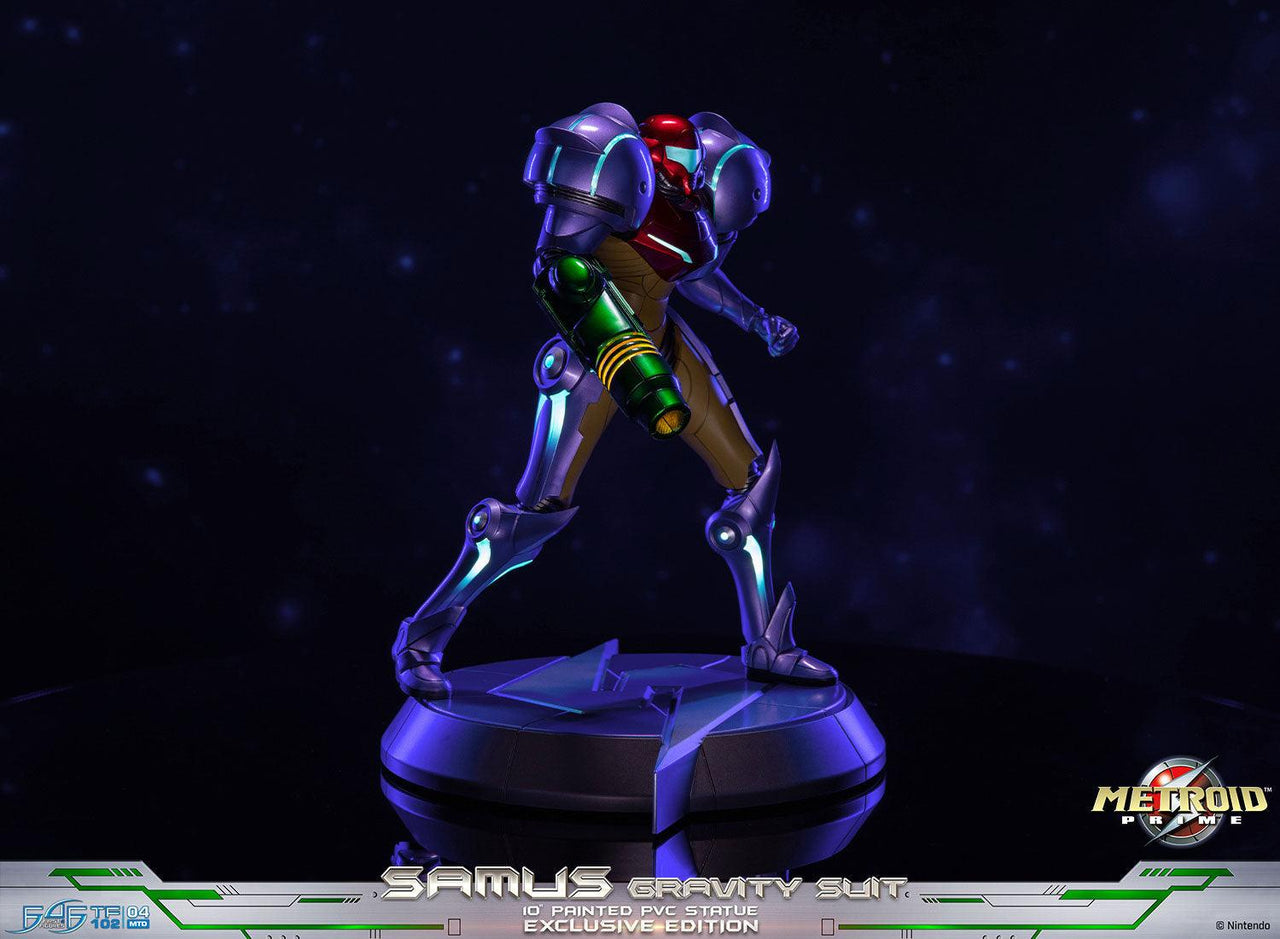 Metroid Prime™ - Samus Gravity Suit PVC Statue (Exclusive Edition ...