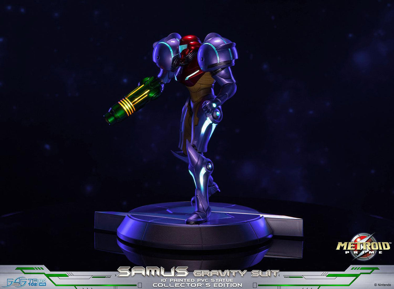 Metroid Prime™ - Samus Gravity Suit PVC Statue (Collector’s Edition ...