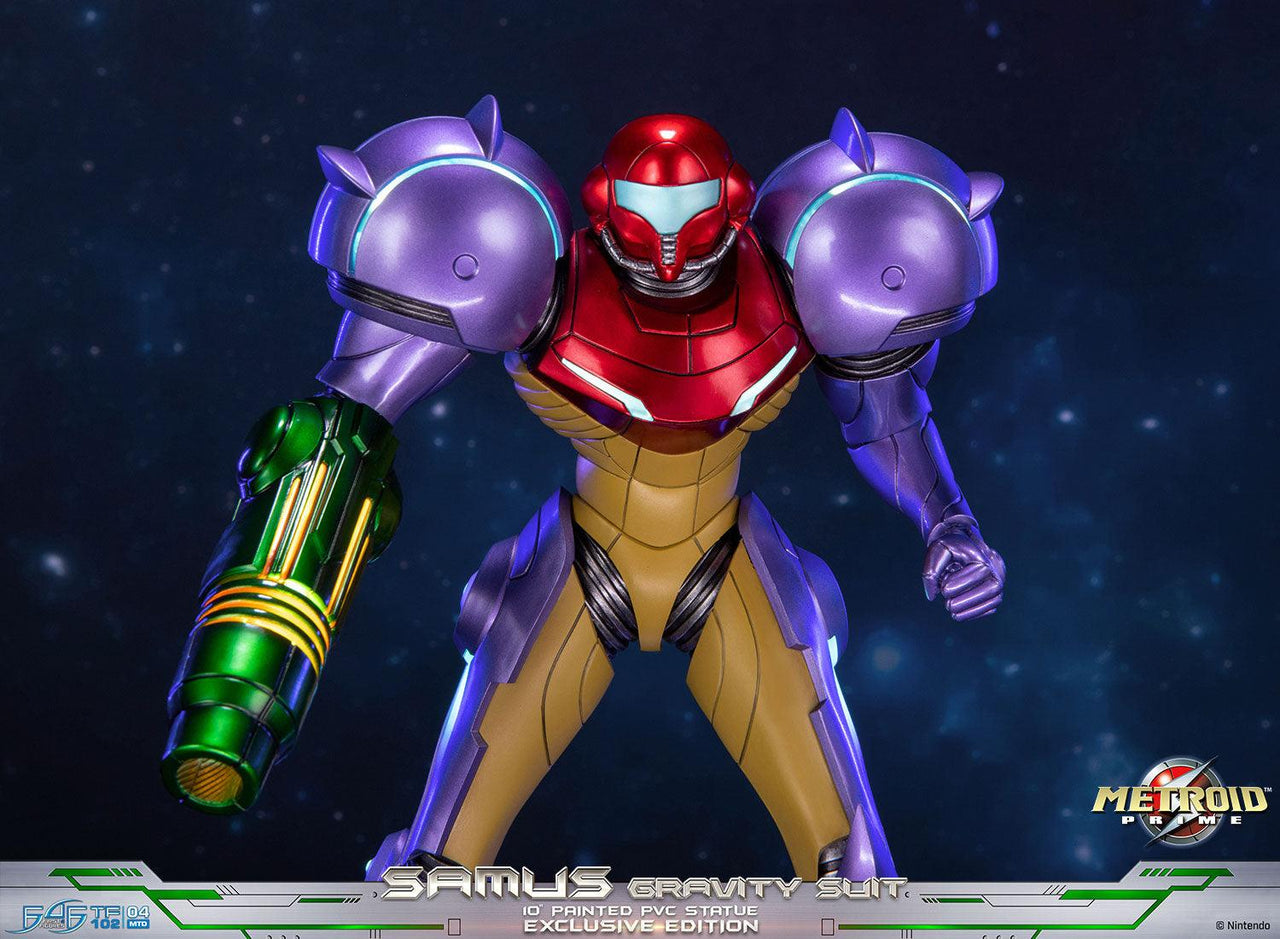 Metroid Prime™ - Samus Gravity Suit PVC Statue (Exclusive Edition ...