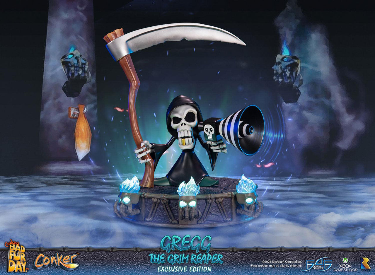 Gregg the Grim Reaper – First 4 Figures