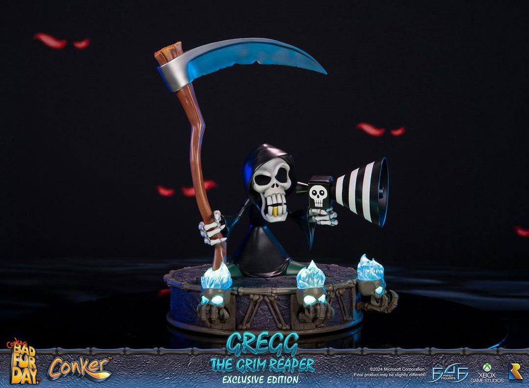 Conker's Bad Fur Day - Gregg the Grim Reaper (Exclusive Edition ...