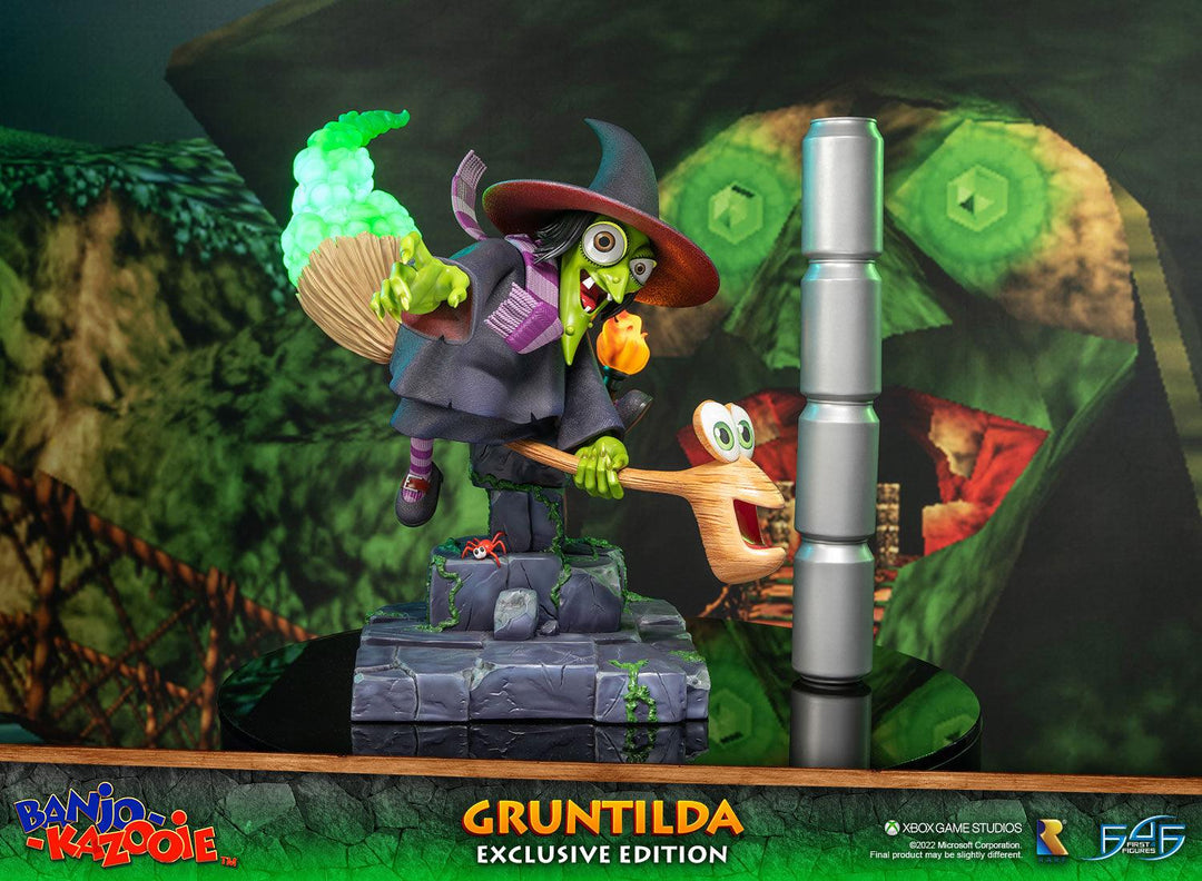 Banjo-Kazooie™ - Gruntilda (Exclusive Edition) – First 4 Figures
