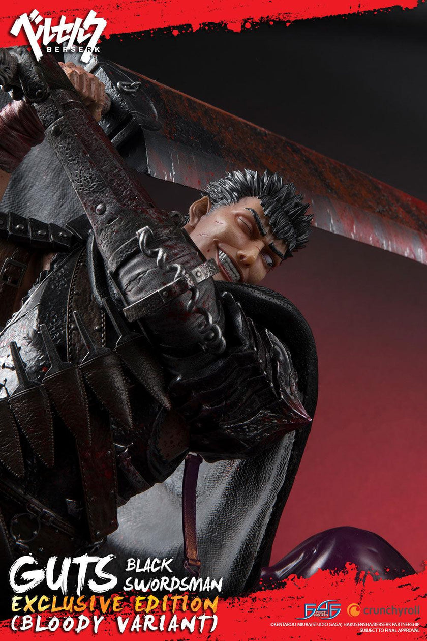 Guts: Black Swordsman (Exclusive Bloody Variant) – First 4 Figures