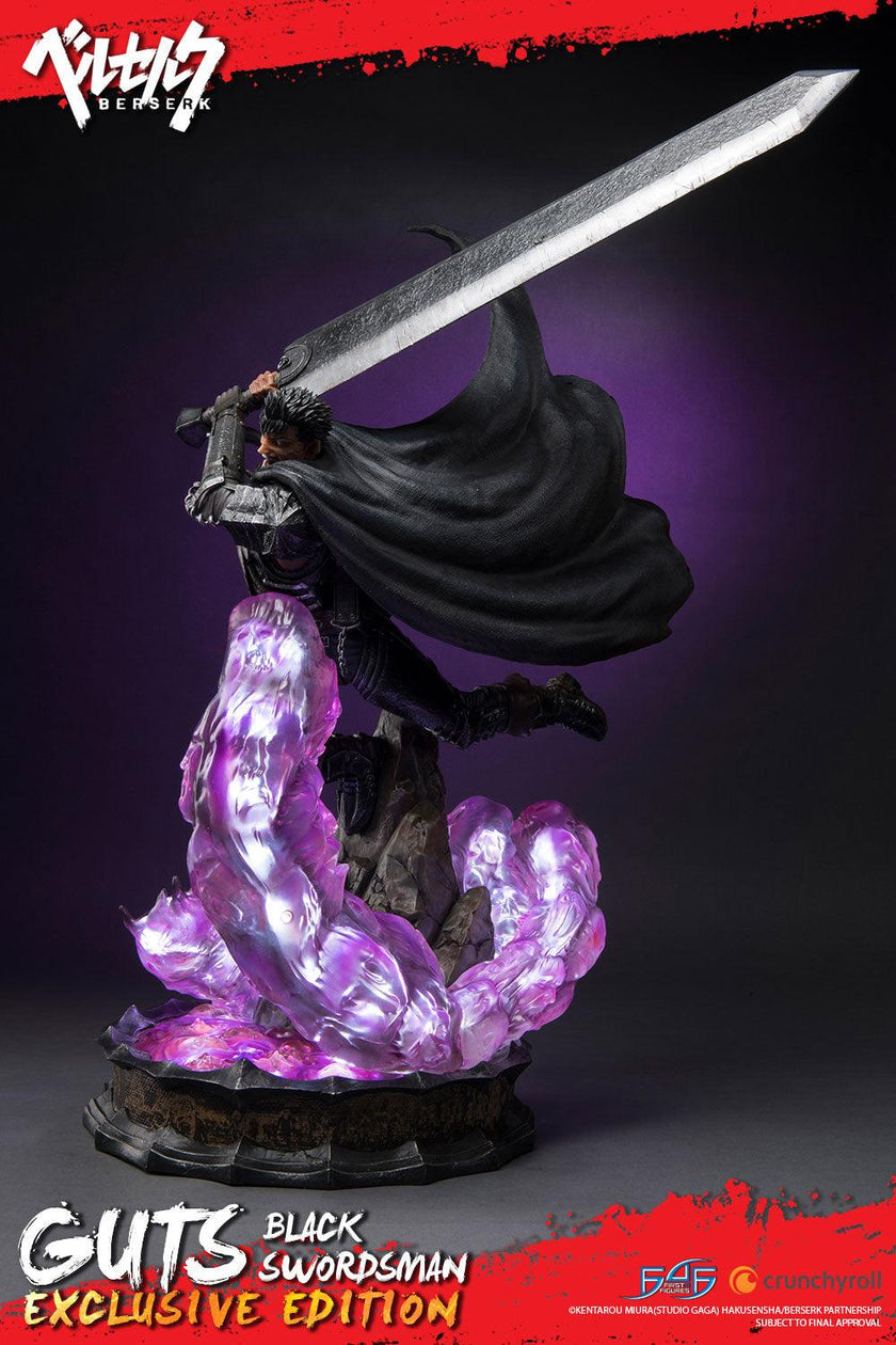 Guts: Black Swordsman (Exclusive) – First 4 Figures