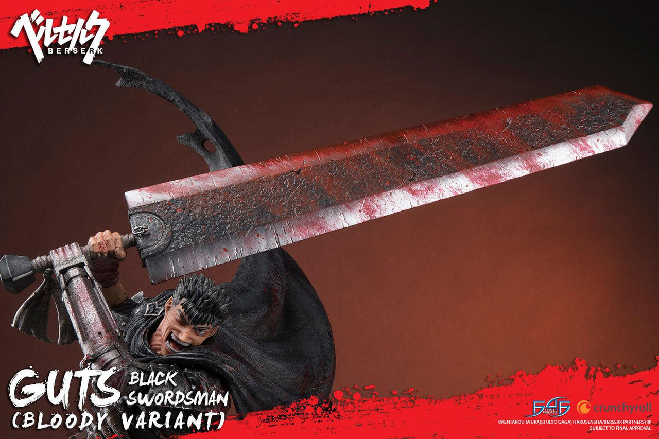 Guts: Black Swordsman (Regular Bloody Variant) – First 4 Figures