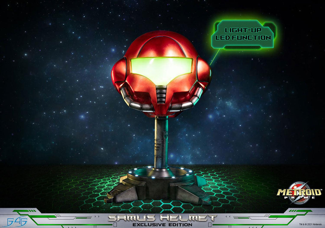 Metroid Prime™ – Samus Helmet (Exclusive Edition) – First 4 Figures