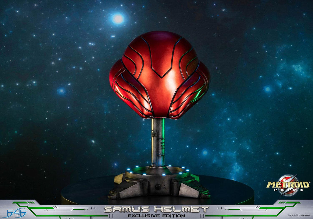 Metroid Prime™ – Samus Helmet (Exclusive Edition) – First 4 Figures