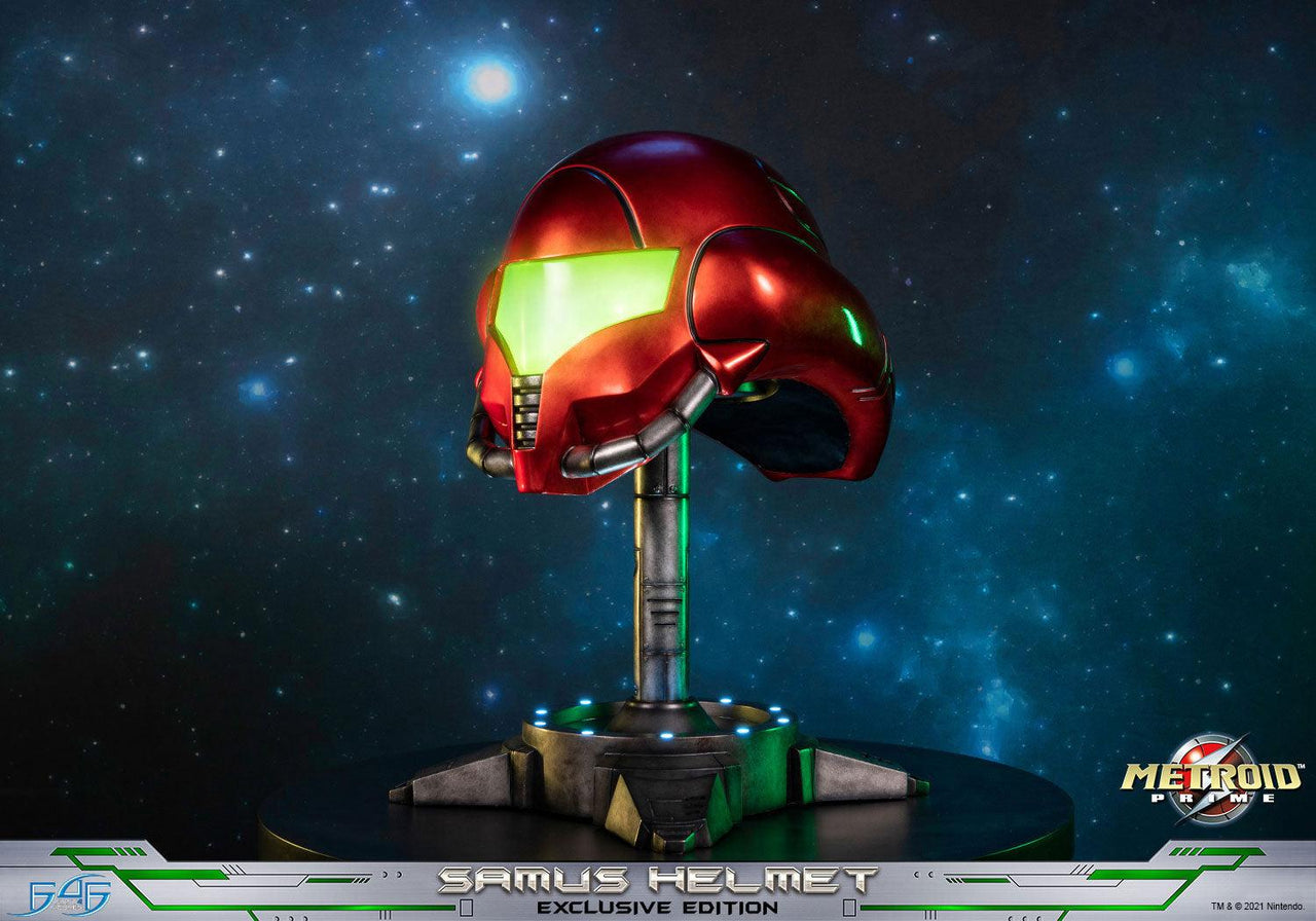 Metroid Prime™ – Samus Helmet (Exclusive Edition) – First 4 Figures