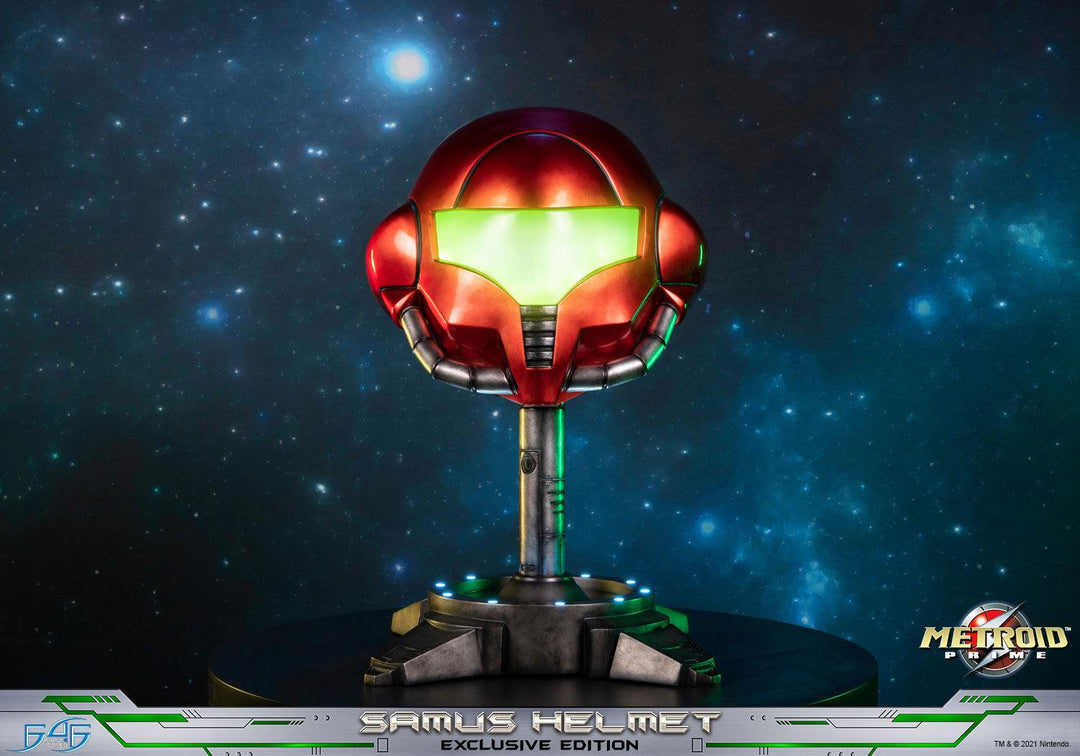 Metroid Prime™ – Samus Helmet (Exclusive Edition) – First 4 Figures