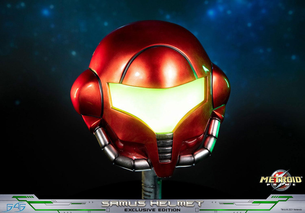 Metroid Prime™ – Samus Helmet (Exclusive Edition) – First 4 Figures